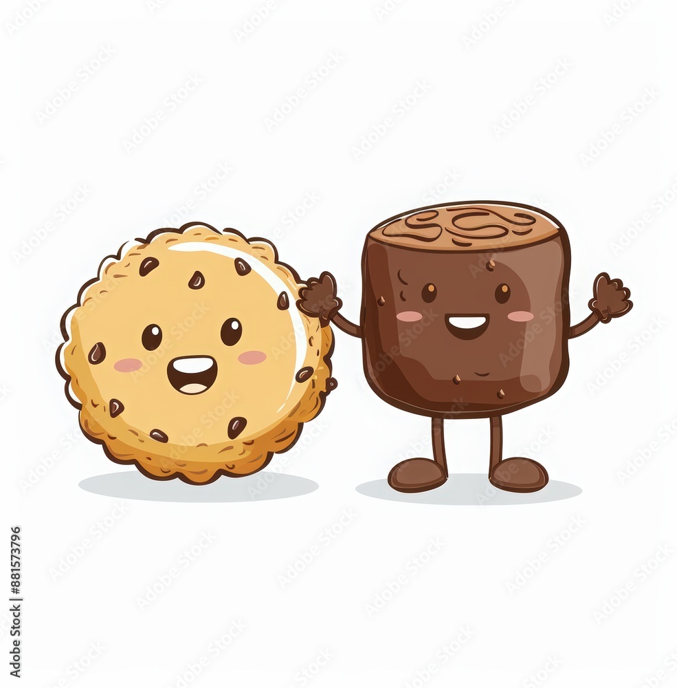 National Chocolate Chip Cookie Day. World chocolate day poster design ...