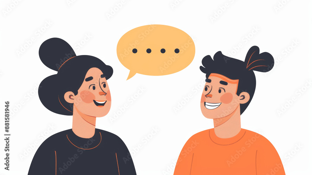 Highlight positive body language such as eye contact, smiles, open ...