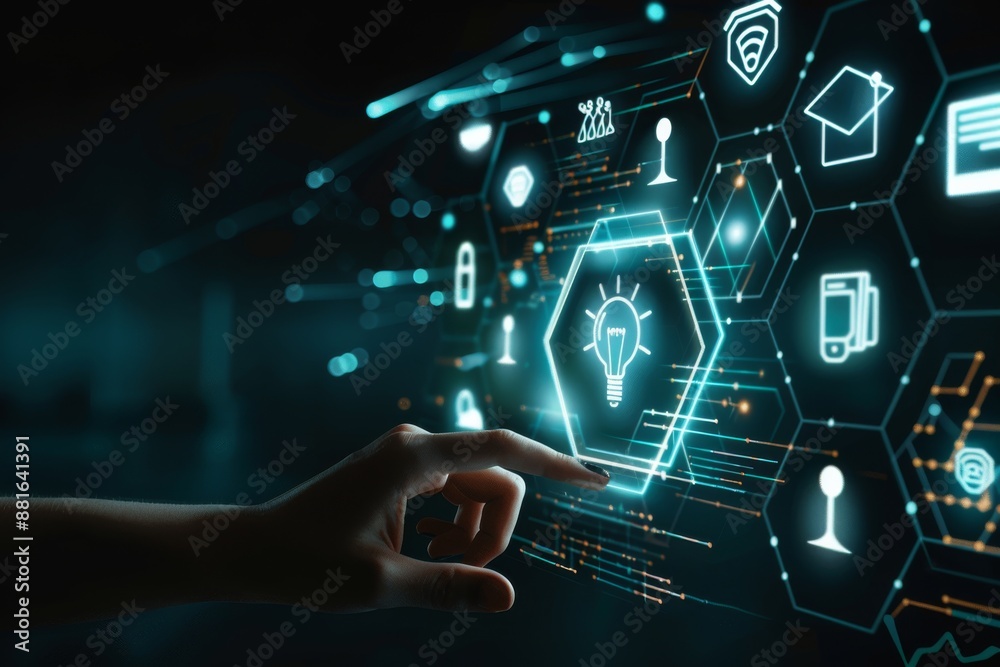 Explore a cuttingedge interface for tech innovation and seamless ...