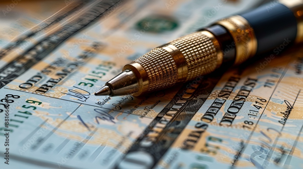 Step-by-step guide on writing a check in the US, including payee ...