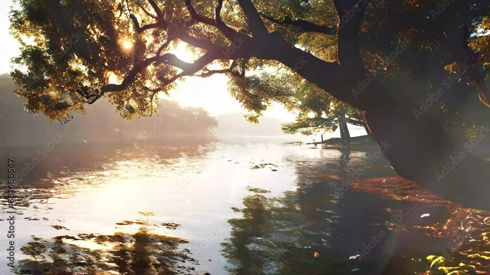 Clear stream running through stone boulders in carpathians. Abundant ...