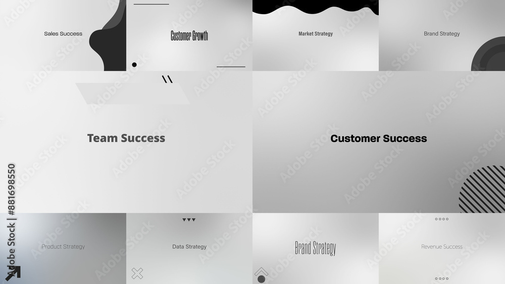 Clean Full Screen Animations | 10 Motion Titles with Control Panels ...
