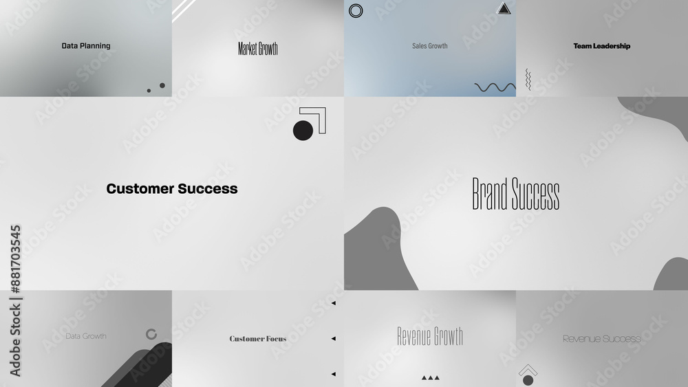 Corporate Text Animations Pack | 10 Motion Titles with Control Panels ...