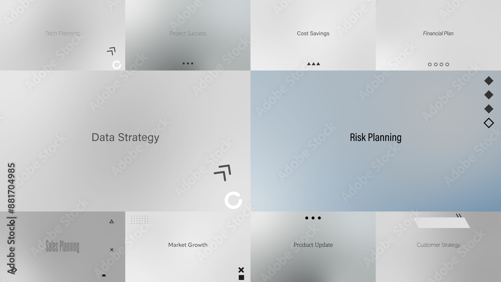 Elegant Corporate Text Slides Pack | 10 Motion Titles with Control ...