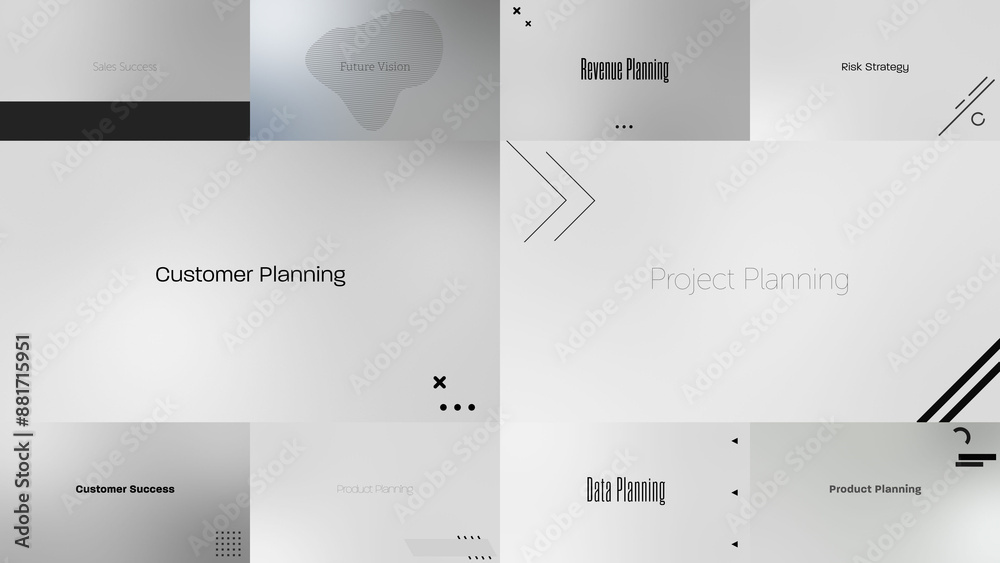 Minimalist Text Animations Pack | 10 Motion Titles with Control Panels ...