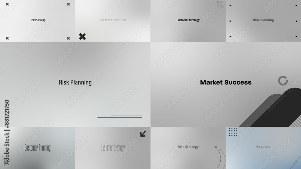 Modern Full Screen Animations | 10 Motion Titles with Control Panels ...