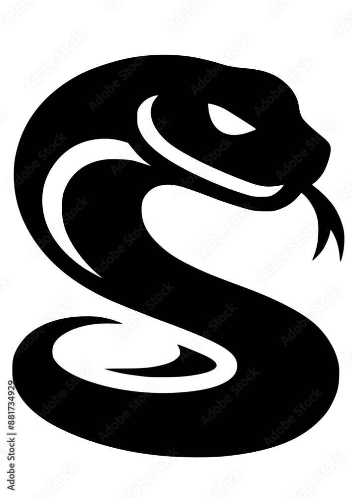 Snake SVG, Reptile SVG, Cobra SVG, Vipper SVG, Boa SVG, Snake ...