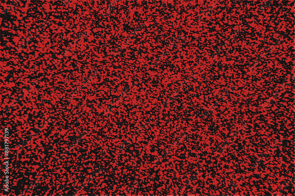 Grain dark background. Red and grey grain texture. Grain black and red ...