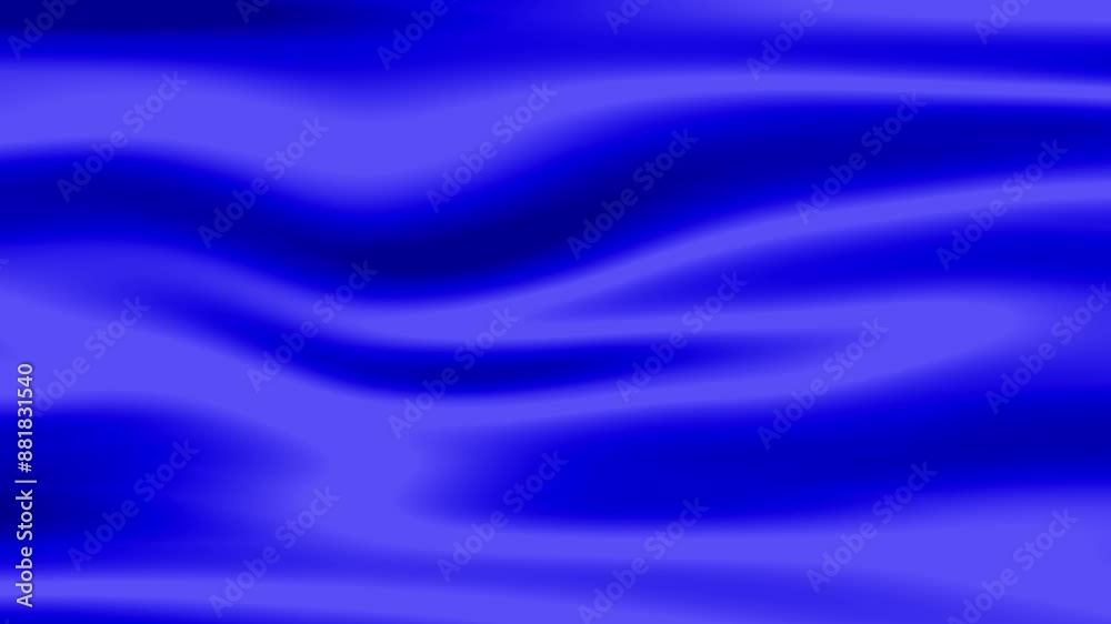 Blue cloth wave background, blue cloth wave background animation ...