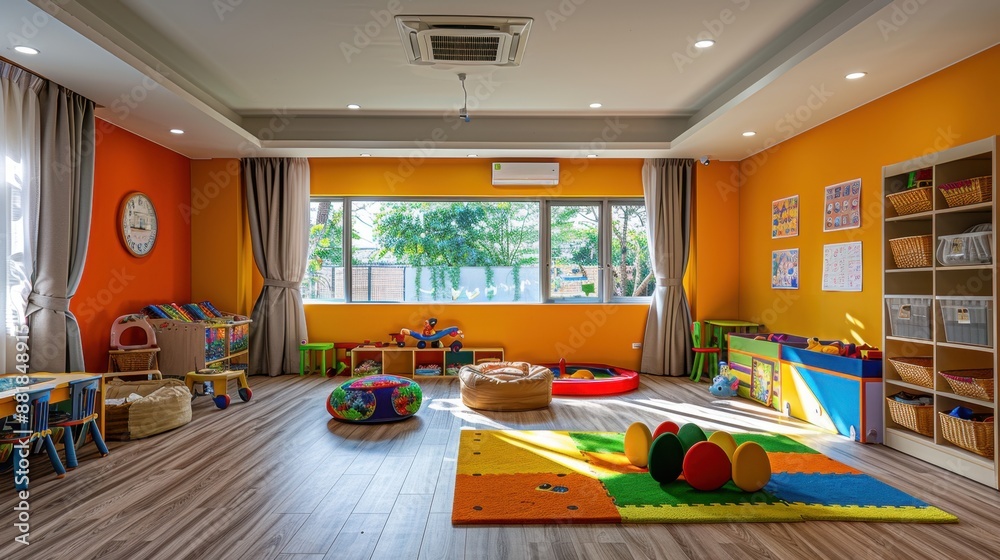 Daycare Center: Providing nurturing care, early education, and social ...