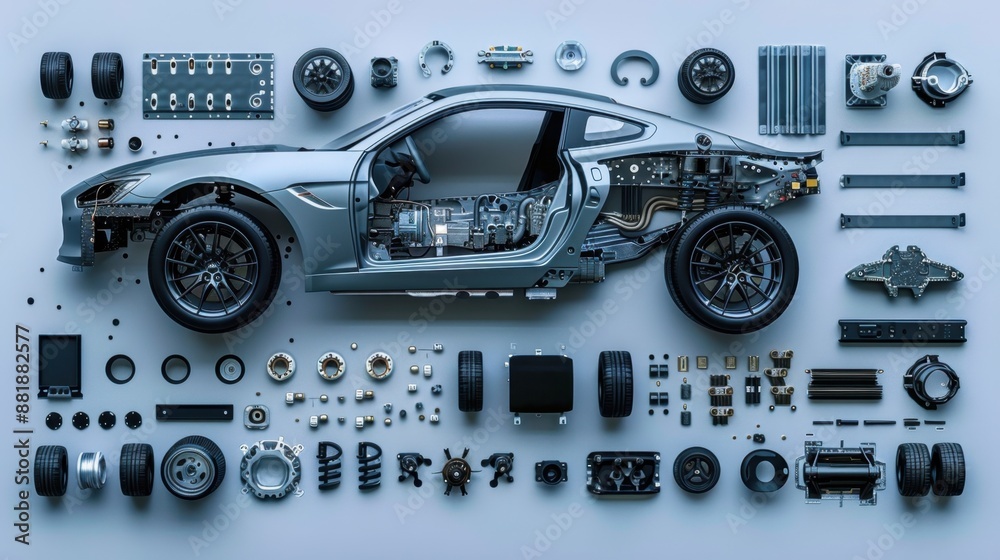 Automotive: Covers the entire lifecycle of motor vehicle creation ...
