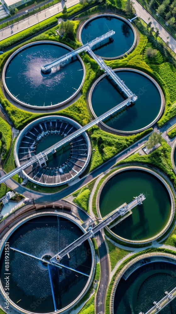 Advanced Wastewater Treatment Facility and Filtration System for Water ...