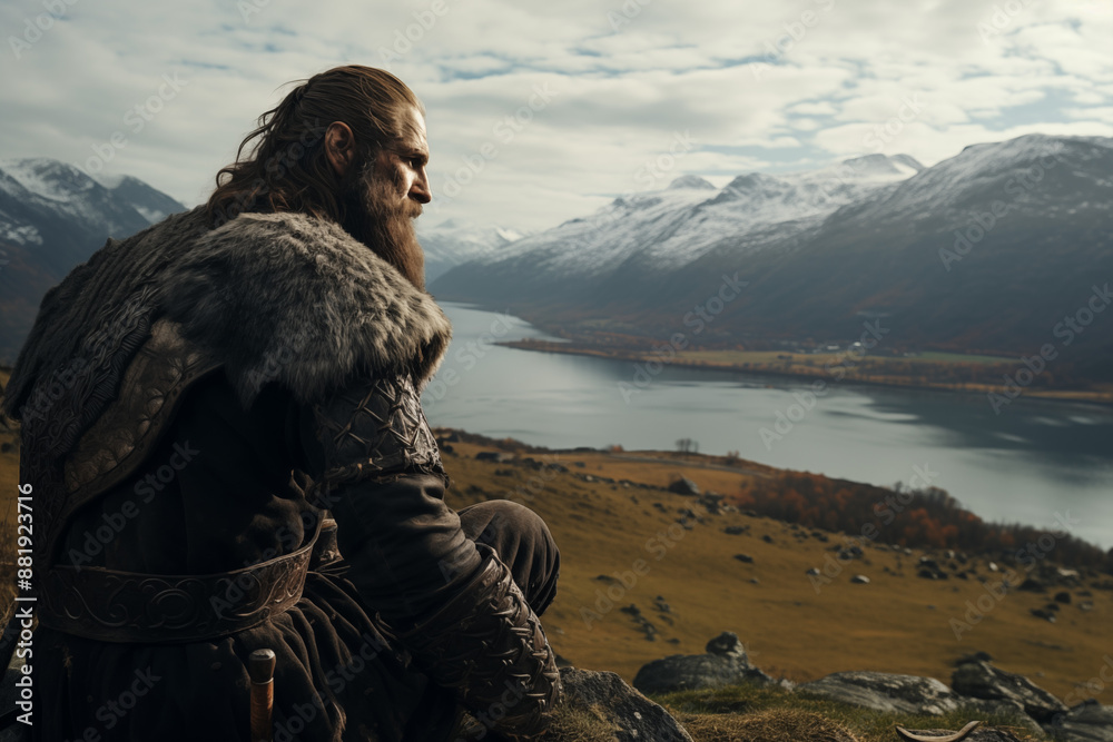 Viking image. Viking mythology. Nordic mythology. History of the ...