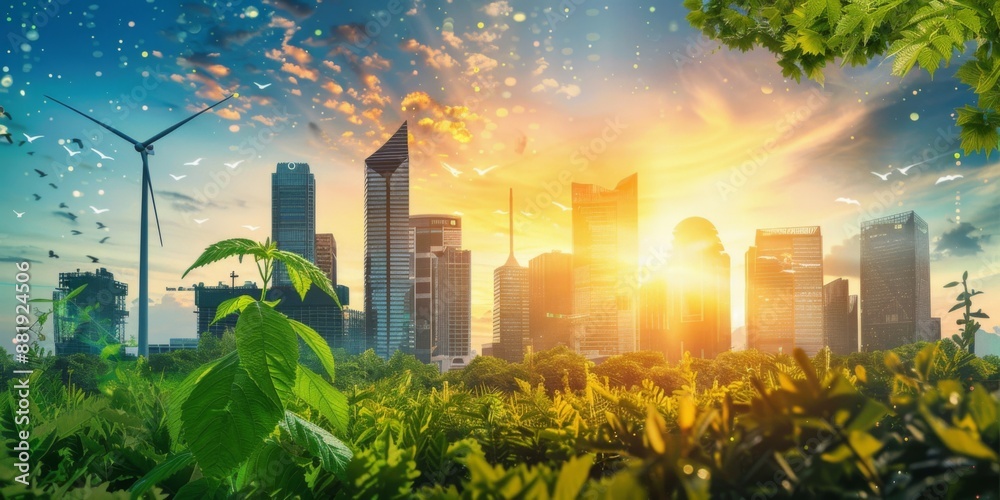 Urban Sustainable Development Report Emphasizing CO2 Emission Reduction ...