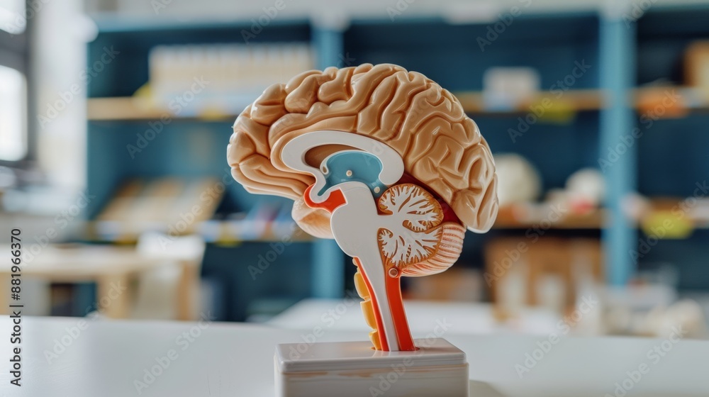 Brain nervous system concept Science is something that children You ...