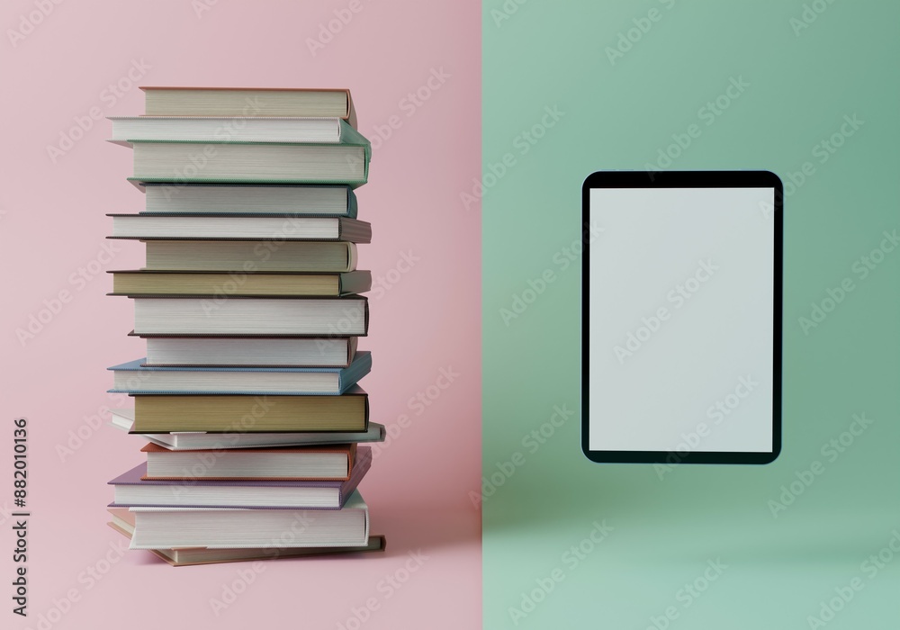 Before After Education Concept. E-learning, Future of Education ...