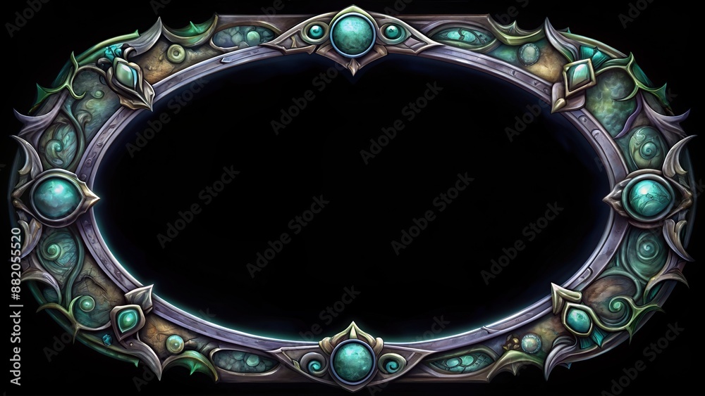 Circle Token Border Frame for Death Knight Tokens, Death, Tokens ...
