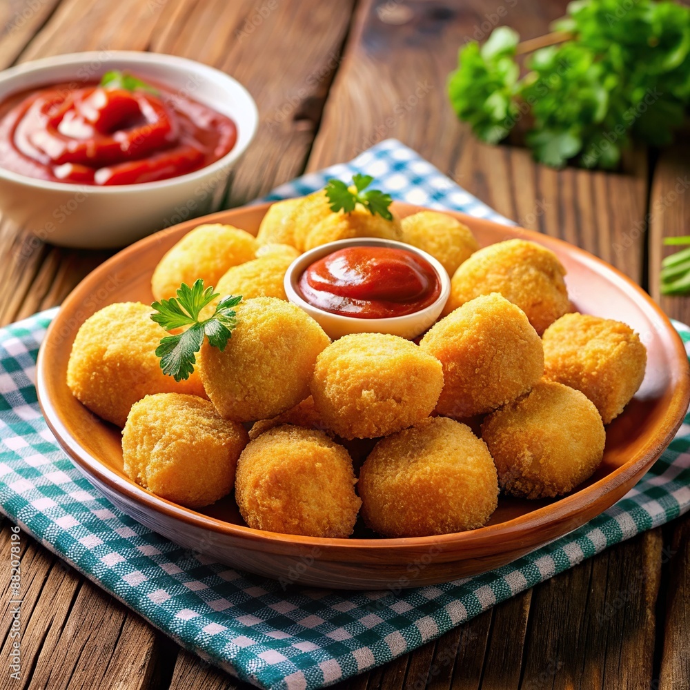 Foto de Salgadinhos ou Salgados Comida Brasileira Mix de salgadinhos ...