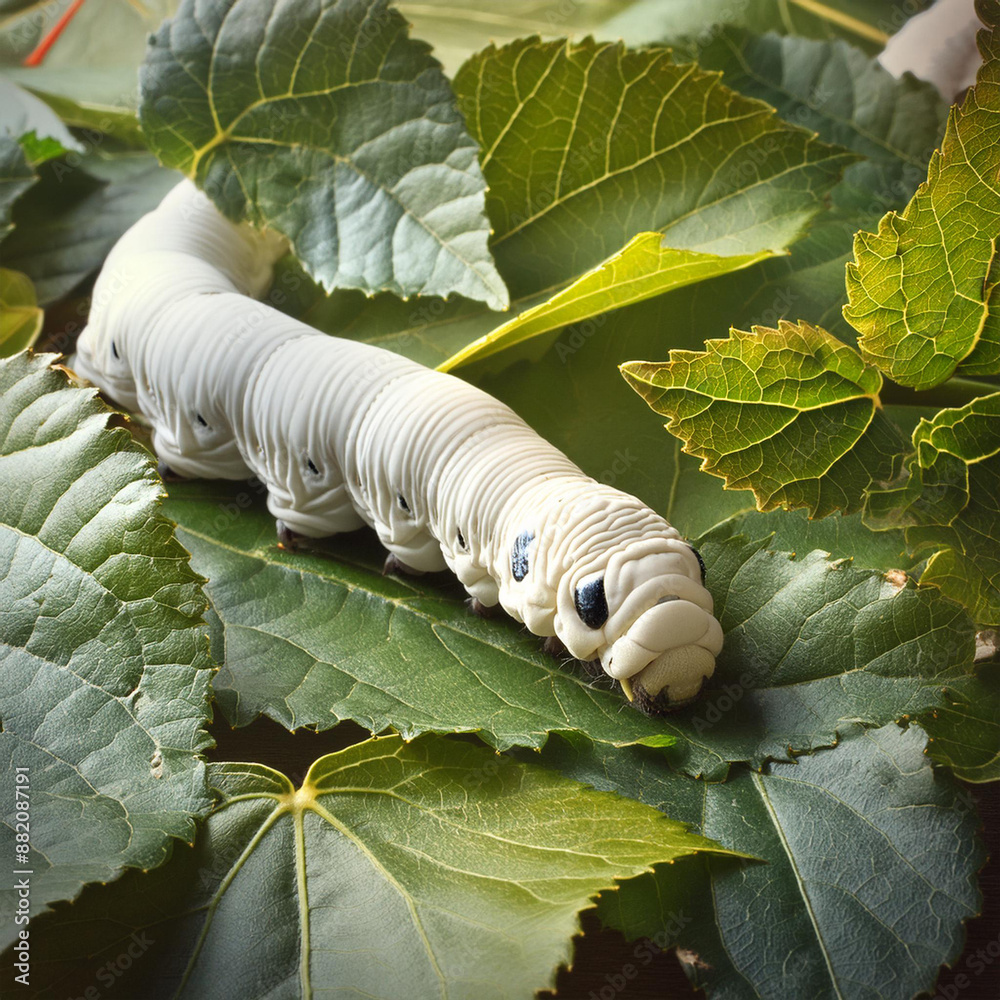 ver à soi ,cocon de soi, feuille de mûrier blanc, fabrication du soi ...