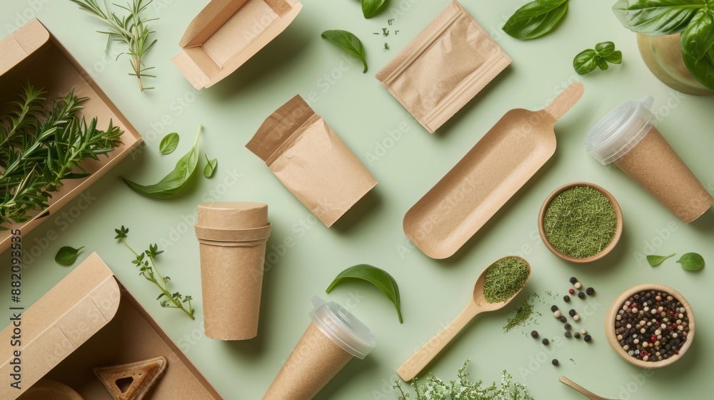8. Sustainable packaging design with biodegradable materials ...