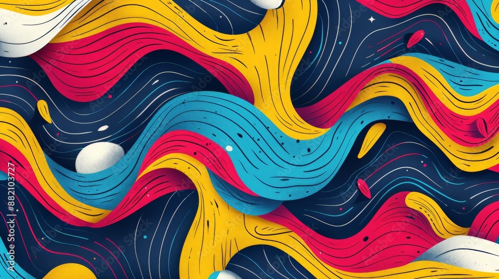 Create impactful visuals with bold backgrounds that boast vibrant ...