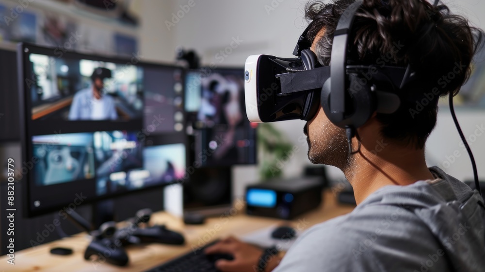 Immersive first person view with apple vision pro for storytelling and ...