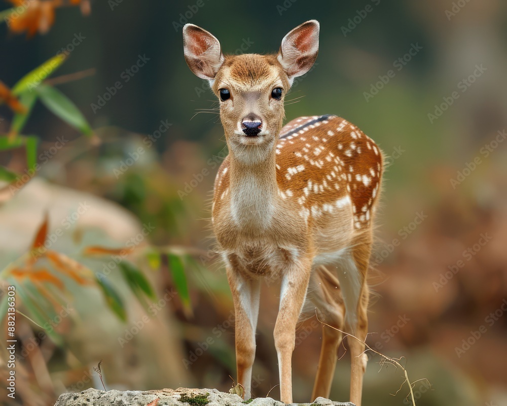Adorable Fawn A Glimpse into the World of Tamed Wildlife as Pets ...