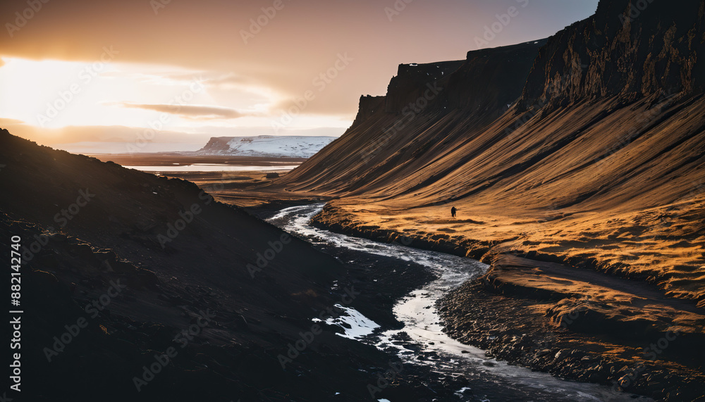 Iceland Arcana in Cloudy Winter: The Pathfinder's Excursion Enveloped ...