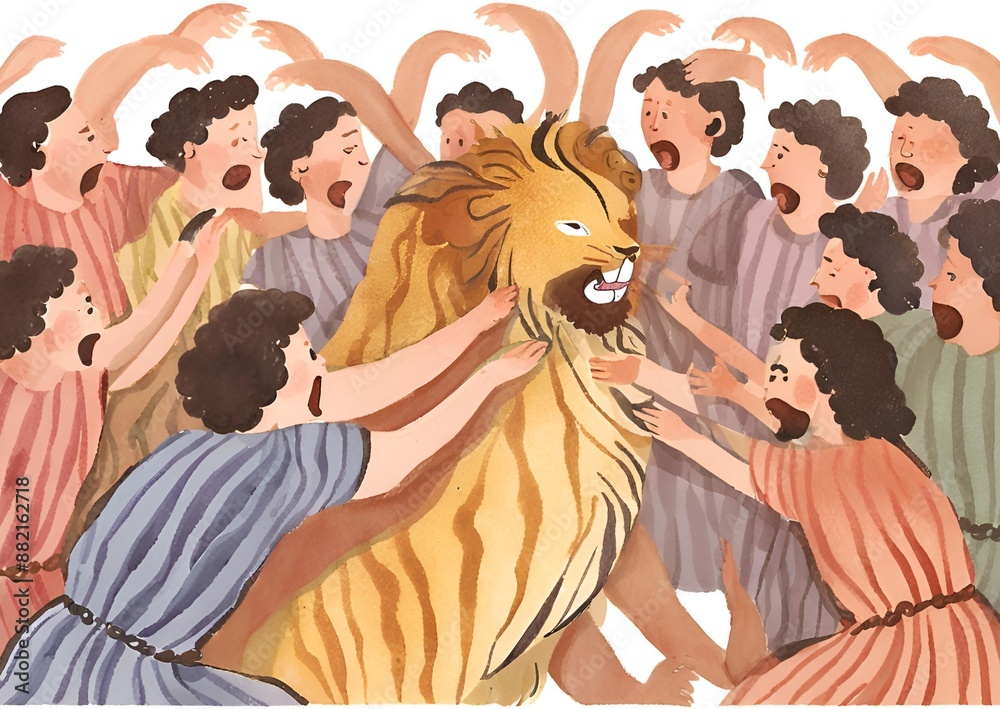 Odyssey by Homer: Epic Journey of Odysseus in Ancient Greek Art Stock ...