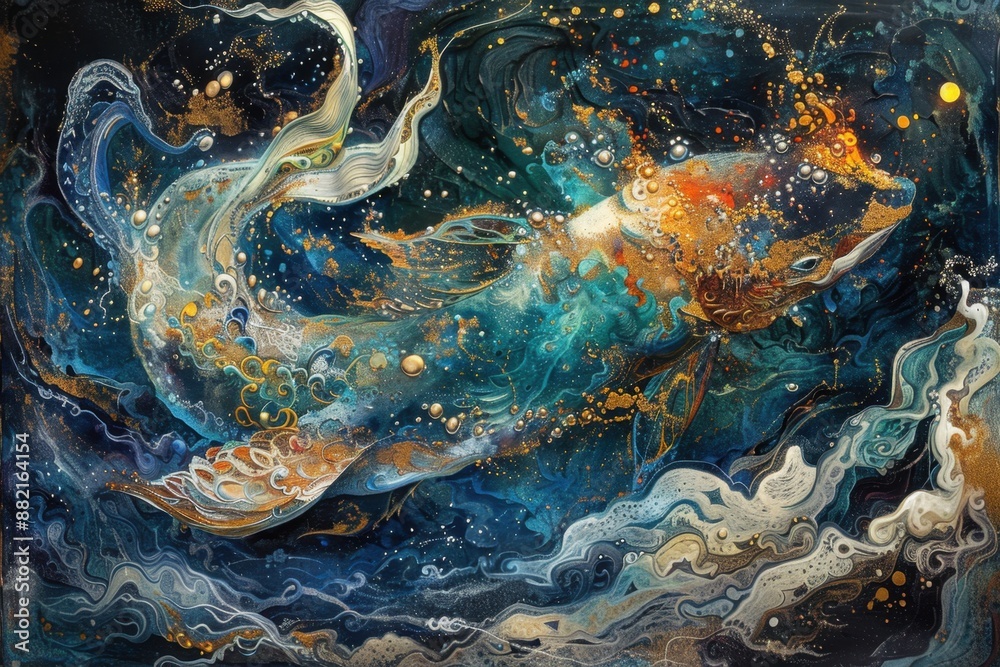 Proteus in Greek Mythology: The Ever-Changing Sea God in a Dynamic ...