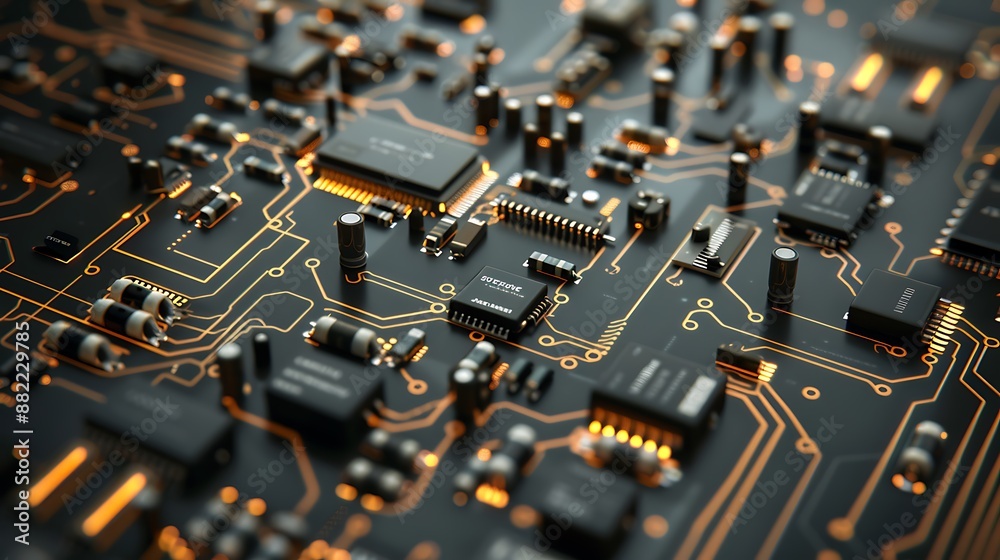 Generate a schematic for an electronic circuit, labeling resistors ...