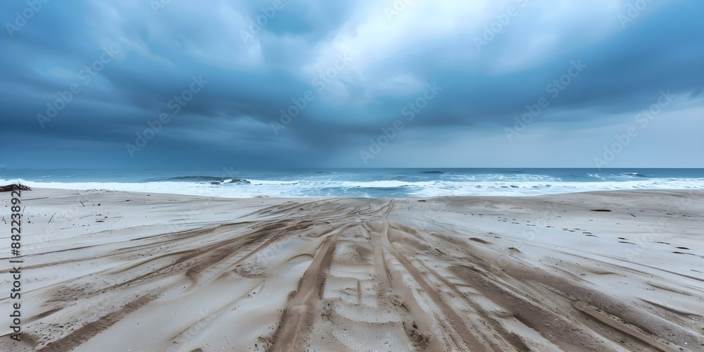 Coastal erosion from rising sea levels and storms threatens homes and ...