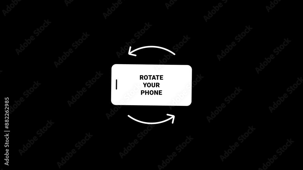 Rotate Your Phone to Landscape orientation. Rotate Your Device from ...