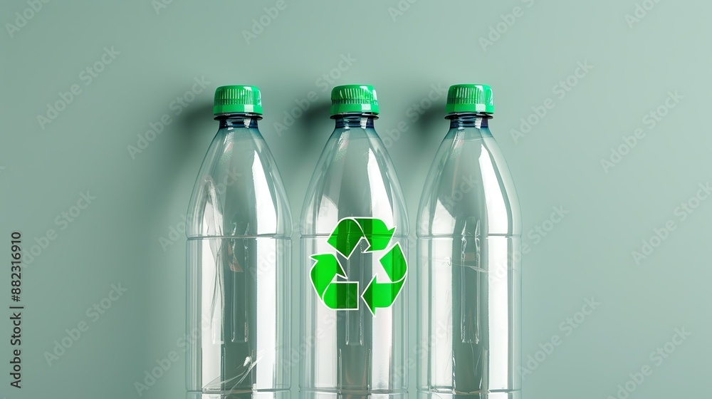 Diagram illustrating the lifecycle of plastic waste and its ...