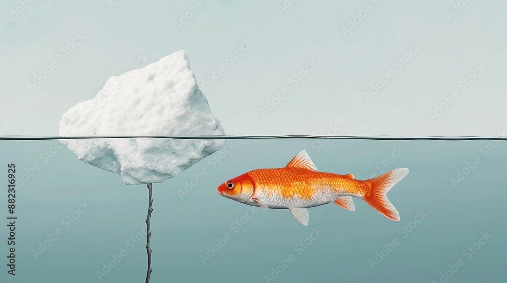 Diagram illustrating the relationship between biodiversity loss and ...