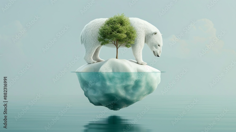 Diagram illustrating the relationship between biodiversity loss and ...