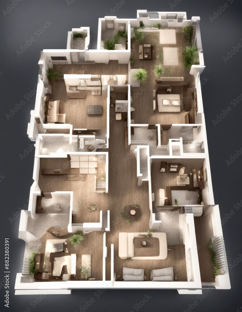 plan floor architectural blueprint background drawing home house design ...