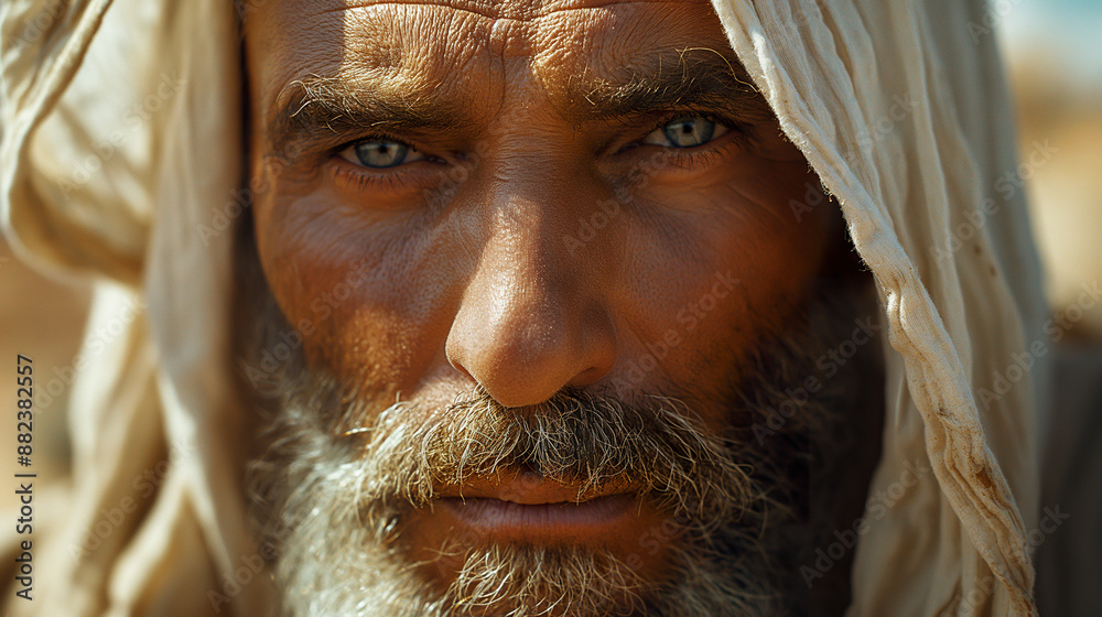 Visual representation of Ishmael, Abraham's eldest son in the bible ...
