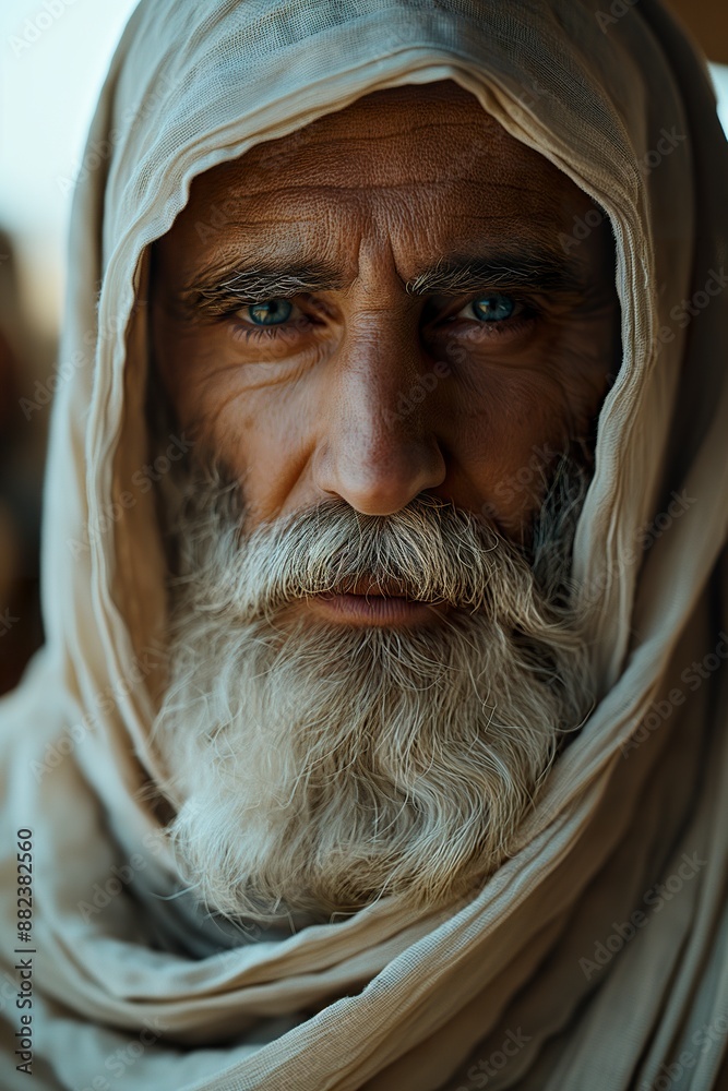 Visual representation of Ishmael, Abraham's eldest son in the bible ...