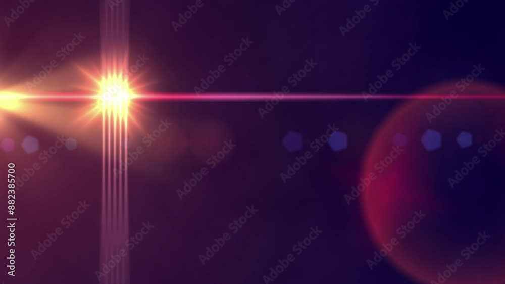Prism Rainbow Light Flares Overlay on Black Background. Lens Flare Leak ...