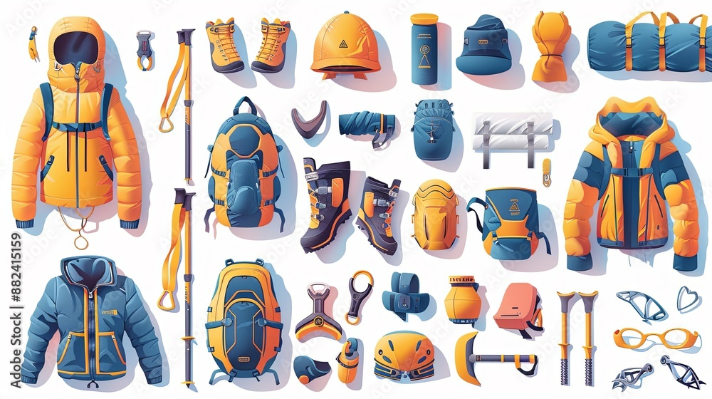 Adventure Ready - Mountain Climbing Equipment and Clothing for Male and ...