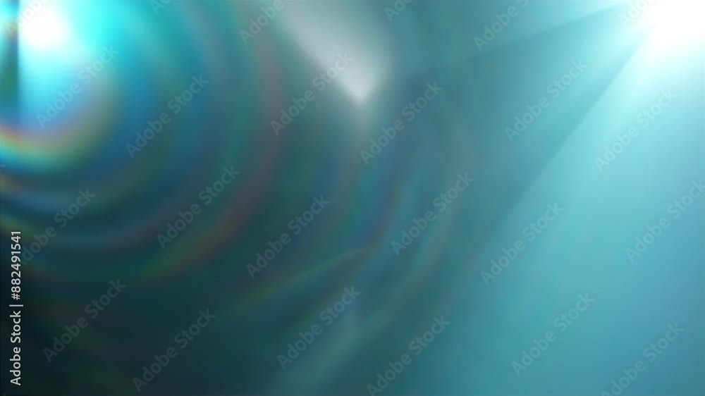 Prism Rainbow Light Flares Overlay on Black Background. Lens Flare Leak ...