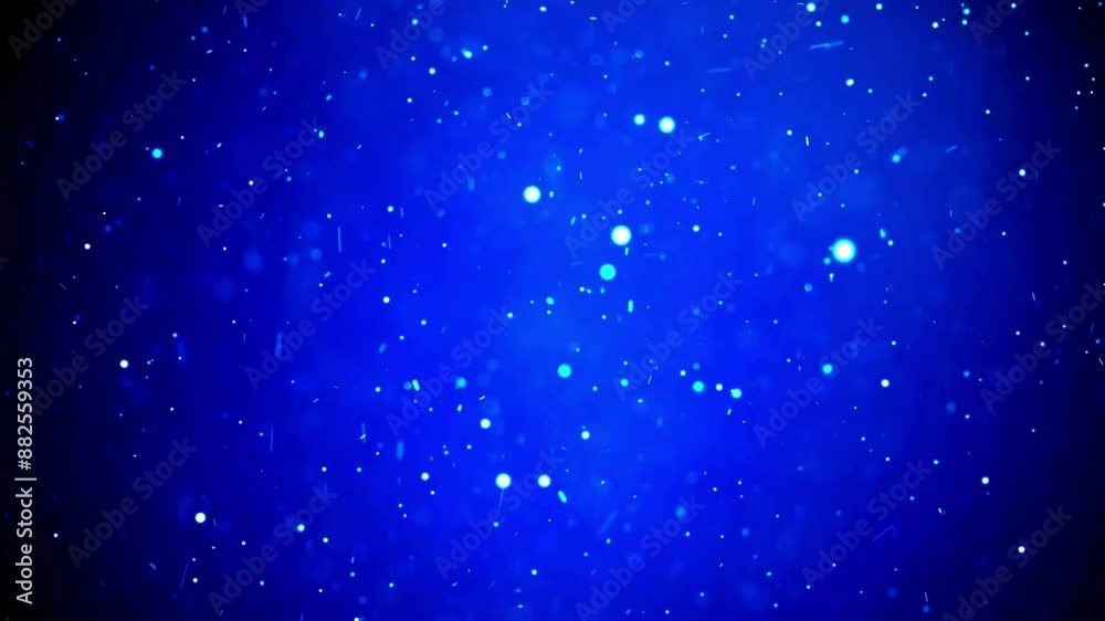 Dark Blue gradient background with white specks and streaks, suitable ...