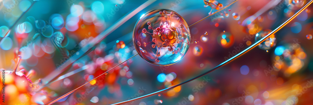 Three-Dimensional Electron Cloud of a Single Atom: Atomic Model ...