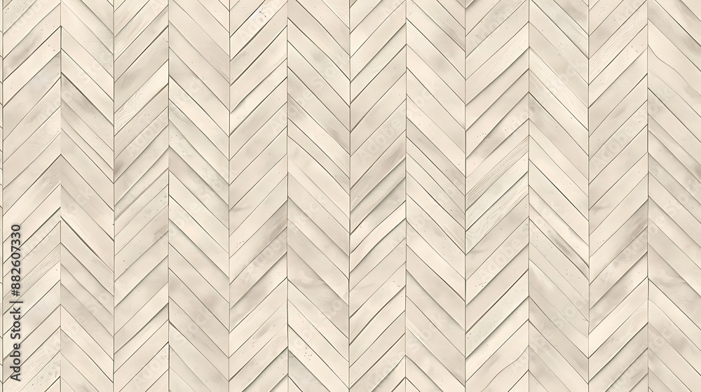**Light beige herringbone pattern, modern wallpaper, simple and chic ...