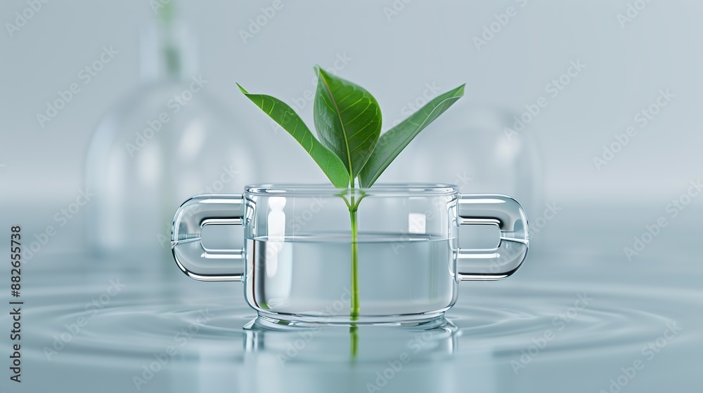 Graphic visualization of sustainable water management practices ...