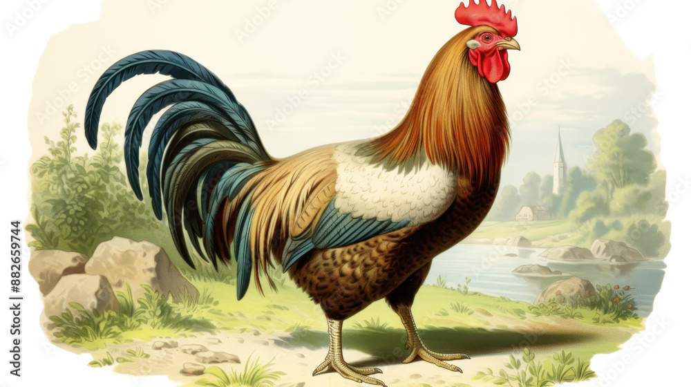 Discover the significance of the Gallic Rooster, the iconic national ...