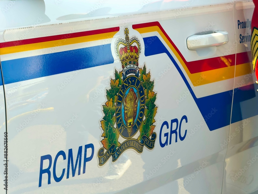 Calgary, Alberta, Canada. Jul 10, 2024. A close-up front view of the ...