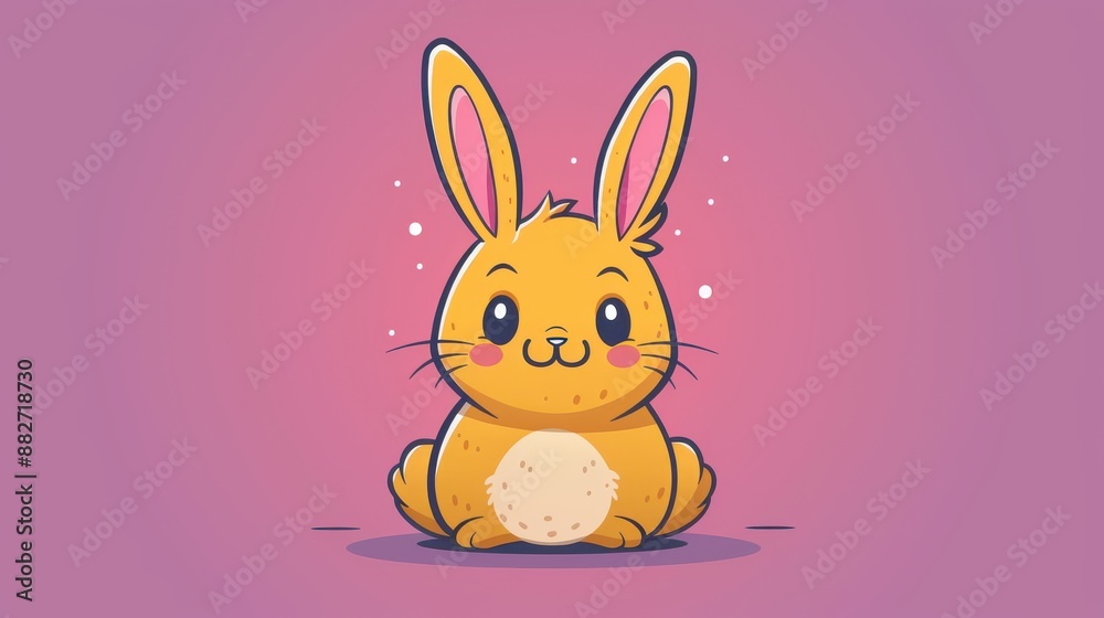 Simple, cute Ninki Nanka flat line drawing clip art on a white ...