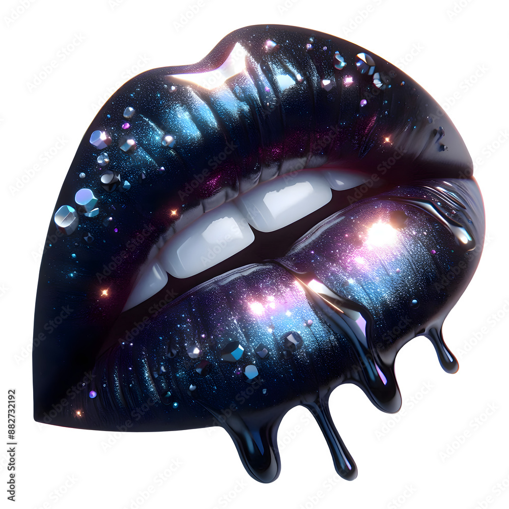 Lip png colorful lip png lipstick png melting lip png melting lipstick ...